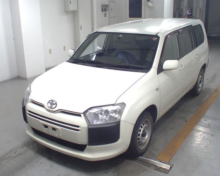 Toyota Probox 2015 WHITE – Dodhia Motors Ltd