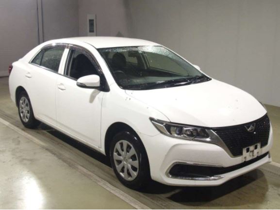 Toyota Allion NEW SHAPE WHITE NZT260 A15 "G PACKAGE" 2017 Year 1500cc ...