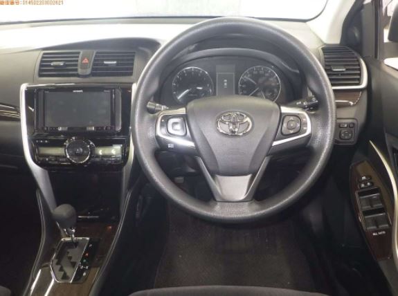 Toyota Allion NEW SHAPE WHITE NZT260 A15 "G PACKAGE" 2017 Year 1500cc ...