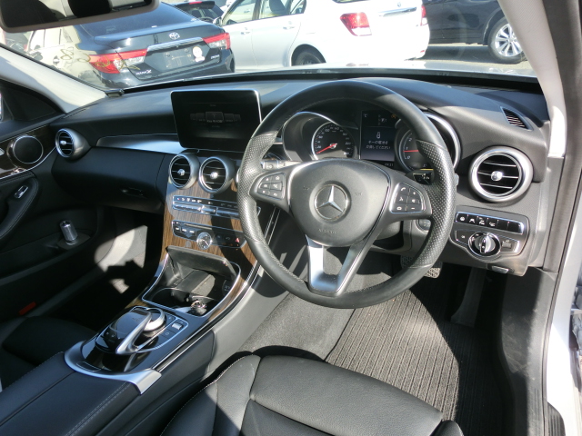 Mercedes Benz WDD - NEW SHAPE C200 "AVANT PKG" SILVER 2015 Year 2000cc ...