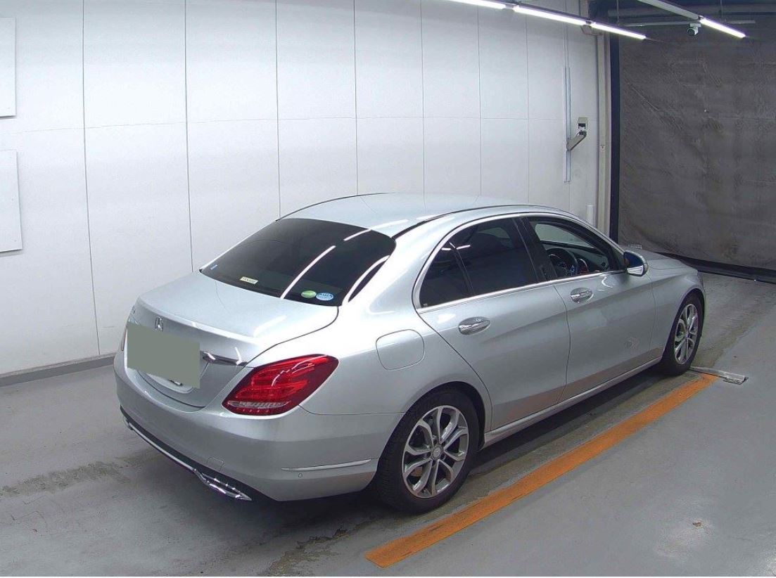 Mercedes Benz WDD - NEW SHAPE C200 "AVANT PKG" SILVER 2015 Year 2000cc ...