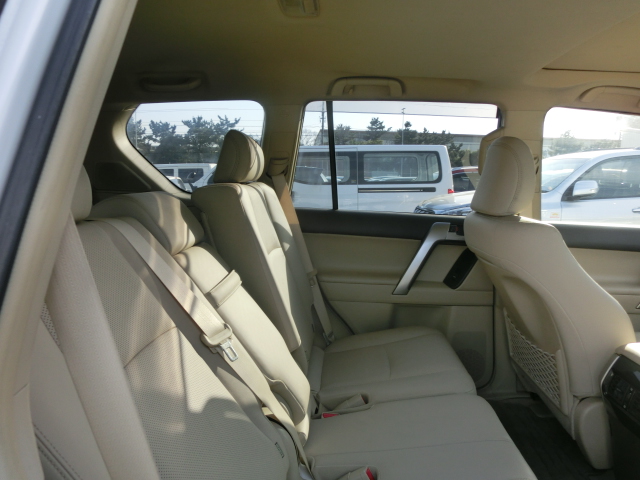 Toyota Landcruiser Prado -NEW SHAPE Pearl 2017 Year "TX -L PKG" TRJ150W ...