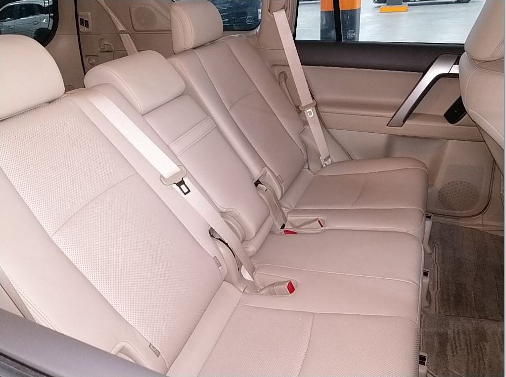 Toyota Landcruiser Prado -NEW SHAPE Pearl 2017 Year "TX -L PKG" TRJ150W ...