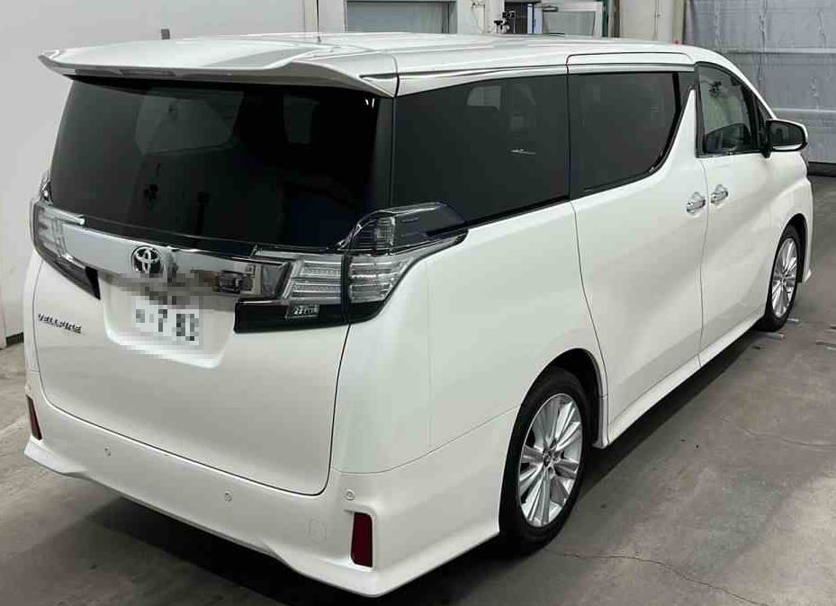 Toyota Vellfire - NEW SHAPE Pearl 2016 Year AGH30- Z A EDITION 7 SEATER ...