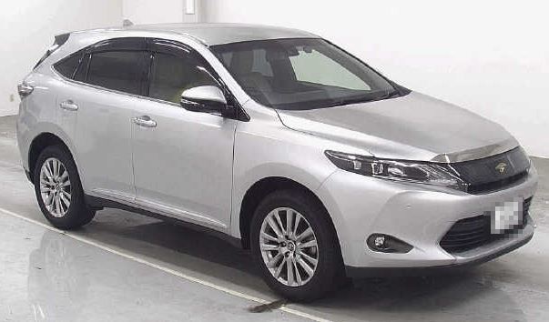 Toyota Harrier SILVER ZSU65W PREMIUM PACKAGE YEAR 2016 Year 2000cc Auto ...