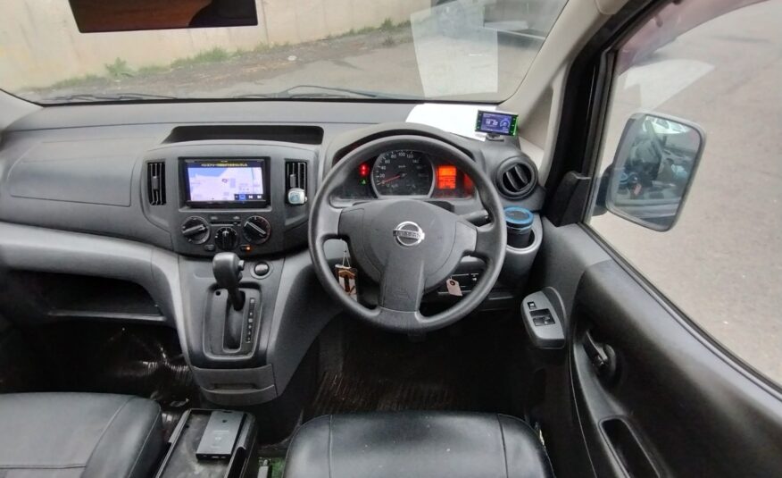 Nissan NV200 Vanette BLACK 2017 Year NV200 - VX PKG NEW SHAPE 1600cc ...