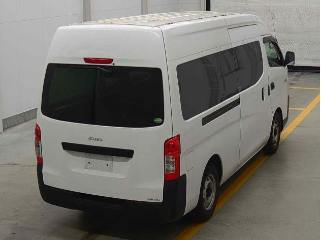 Isuzu Como Van / Nissan Caravan Highroof White JCW4E26 2017 YEAR 2500cc ...