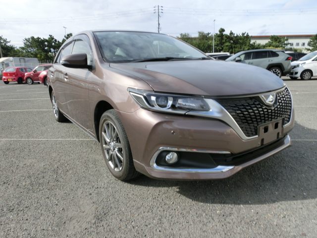 Toyota Allion BROWN 2018 Year NEW SHAPE ZRT261 A20"G PLUS PACKAGE ...