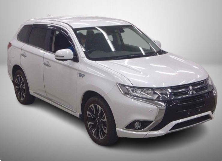 Mitsubishi Outlander PHEV - HYBRID PEARL 2018 Year GG2W " G NAVI PKG" 2000cc 5 SEATER Auto ...
